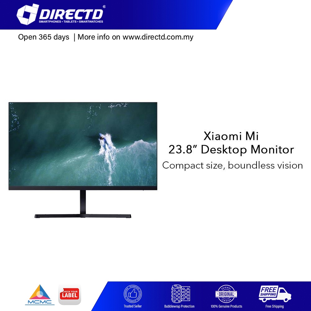 Xiaomi Mi 23.8" Desktop Monitor 1C (Original by Xiaomi Malaysia ...