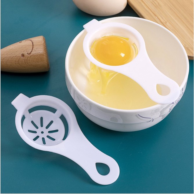 🇲🇾Kitchen Egg Yolk White Separator/ Wheat Straw Egg White Separator Egg ...