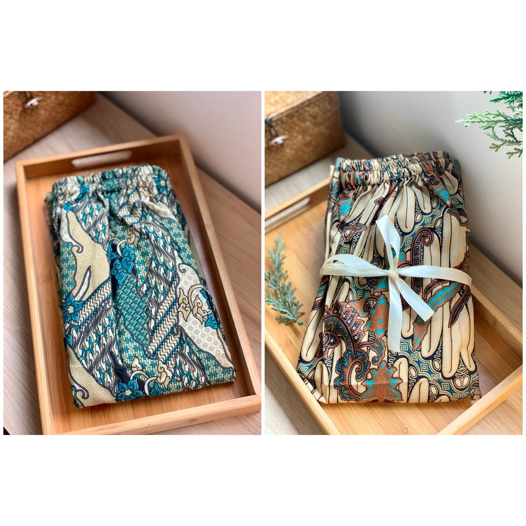 Kain Sarung Kain Batik Basahan Kain Berpantang Bergetah / Confinement ...