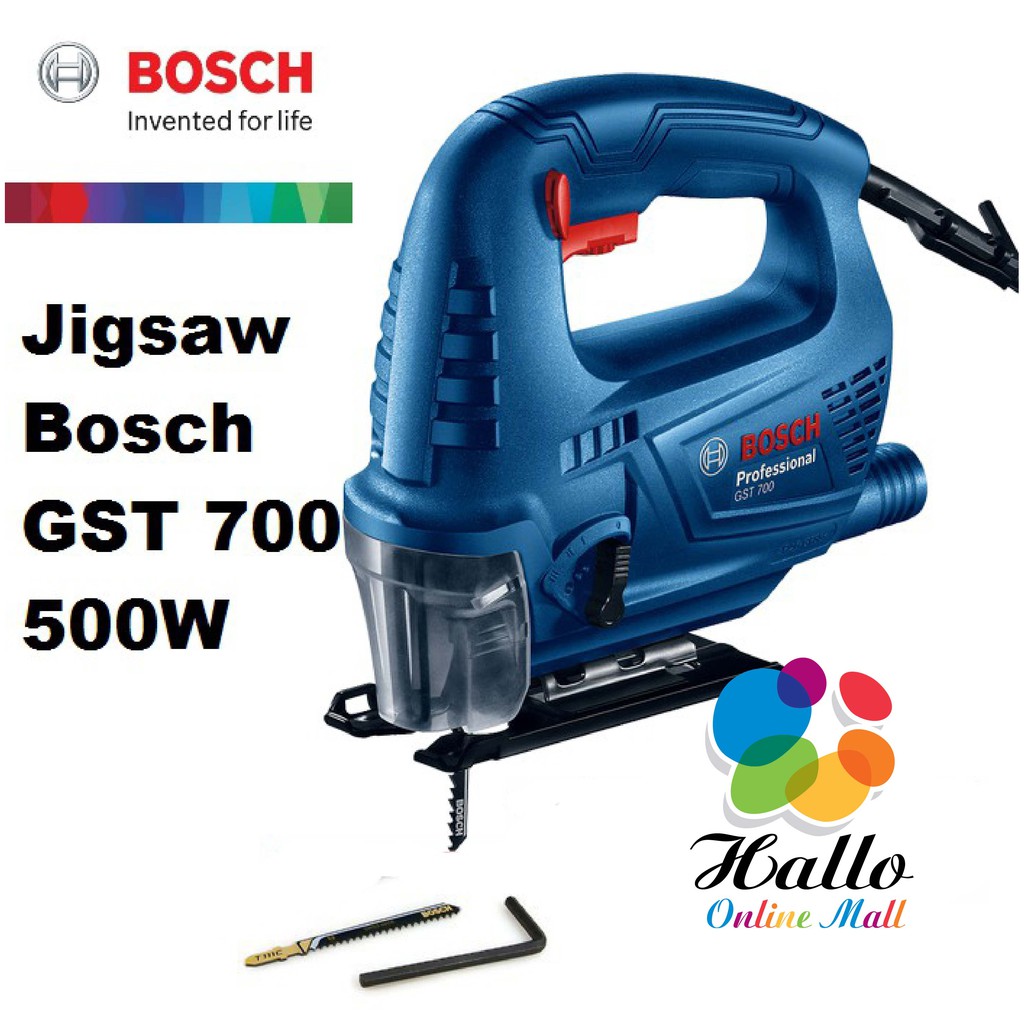 BOSCH GST 700 500W Jigsaw | Shopee Malaysia