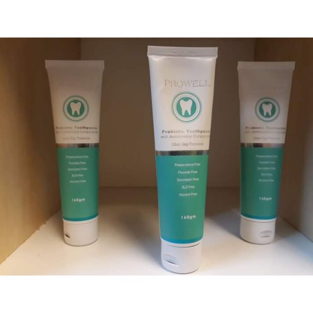 UBAT GIGI PROBIOTIK PROWELL | Shopee Malaysia