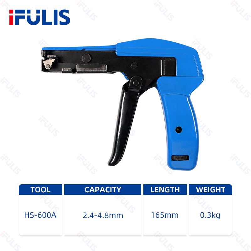 Nylon Cable Tie Binding Tool Manual Binding Gun, Cable Width Fastening ...