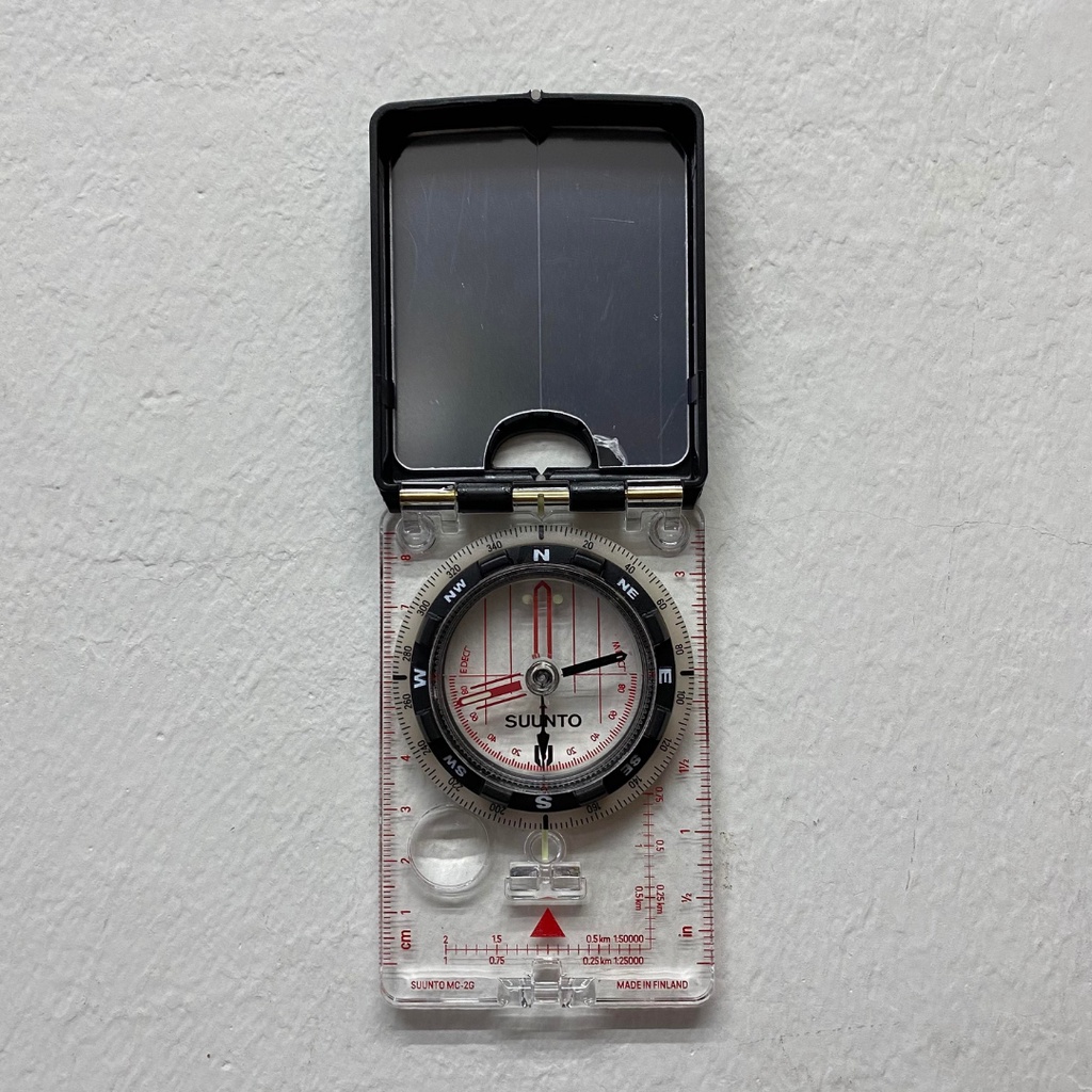 [ Made in Finland ] Suunto MC-2 MC-2G Kompas Compass Cermin Global ...