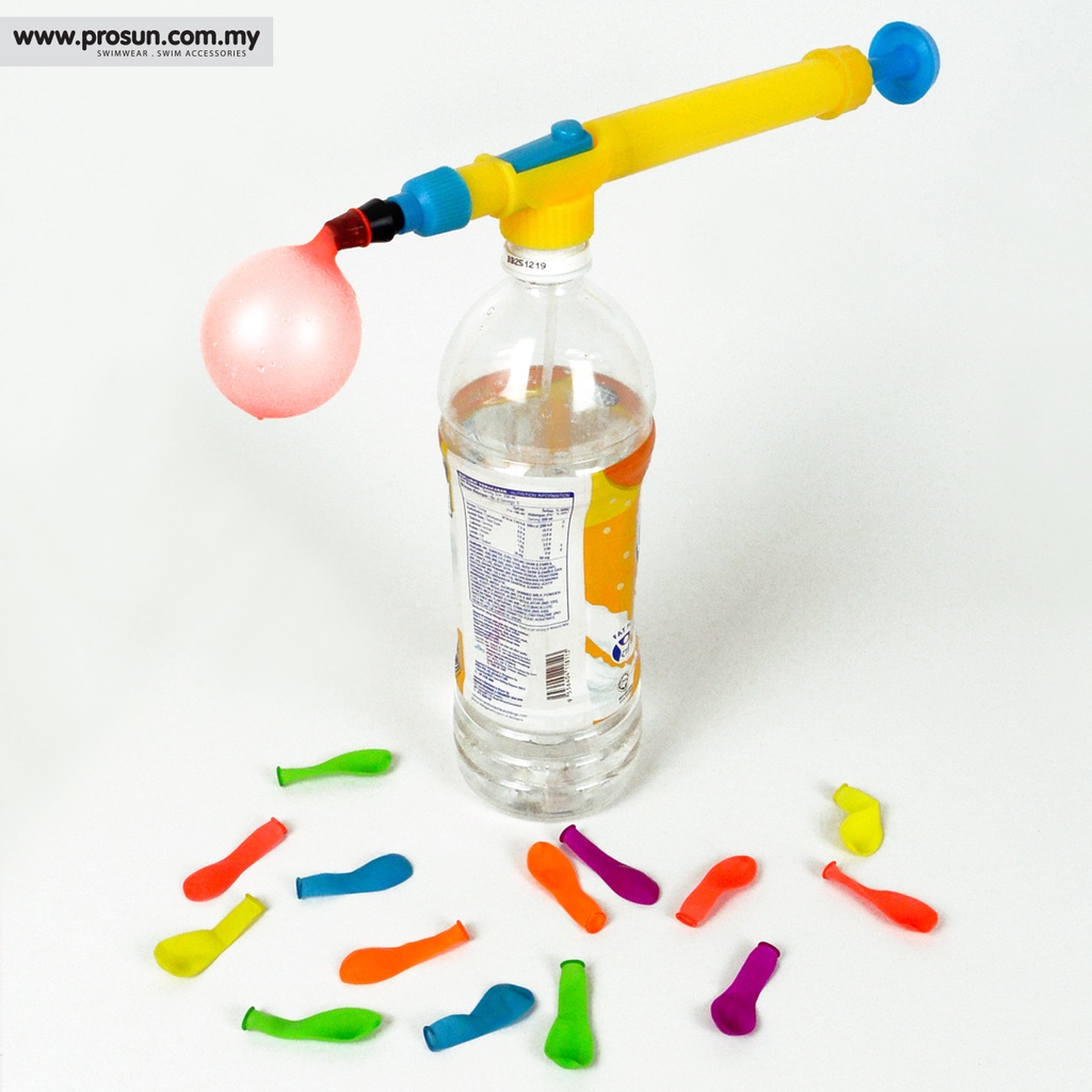 Prosun Battle Pump Water Bombs Balloons Toy Soaker Outdoor Pool Game ...