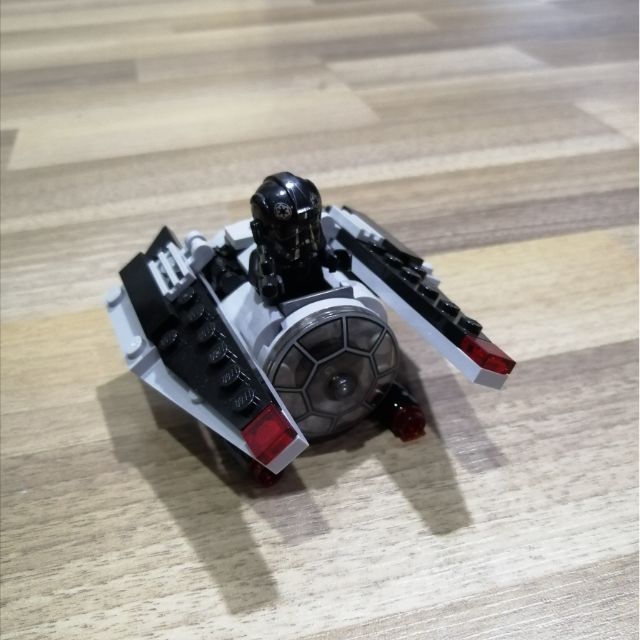 LEGO STAR WARS MICROFIGHTER Tie Striker Microfighter(used) (no ...