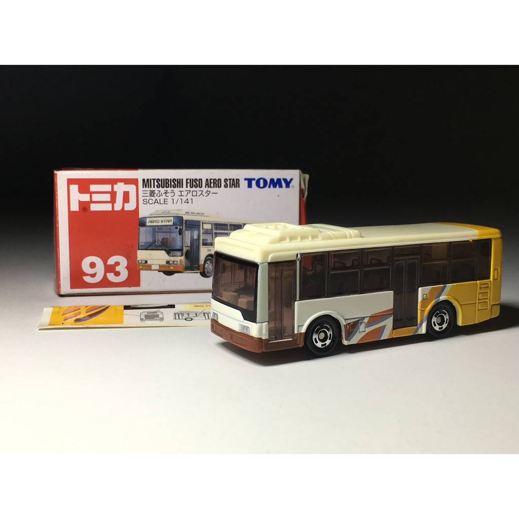 Tomica 93 Mitsubishi Fuso Aero Star | Shopee Malaysia