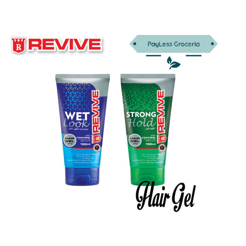 Revive Hair Gel 150ml | Shopee Malaysia