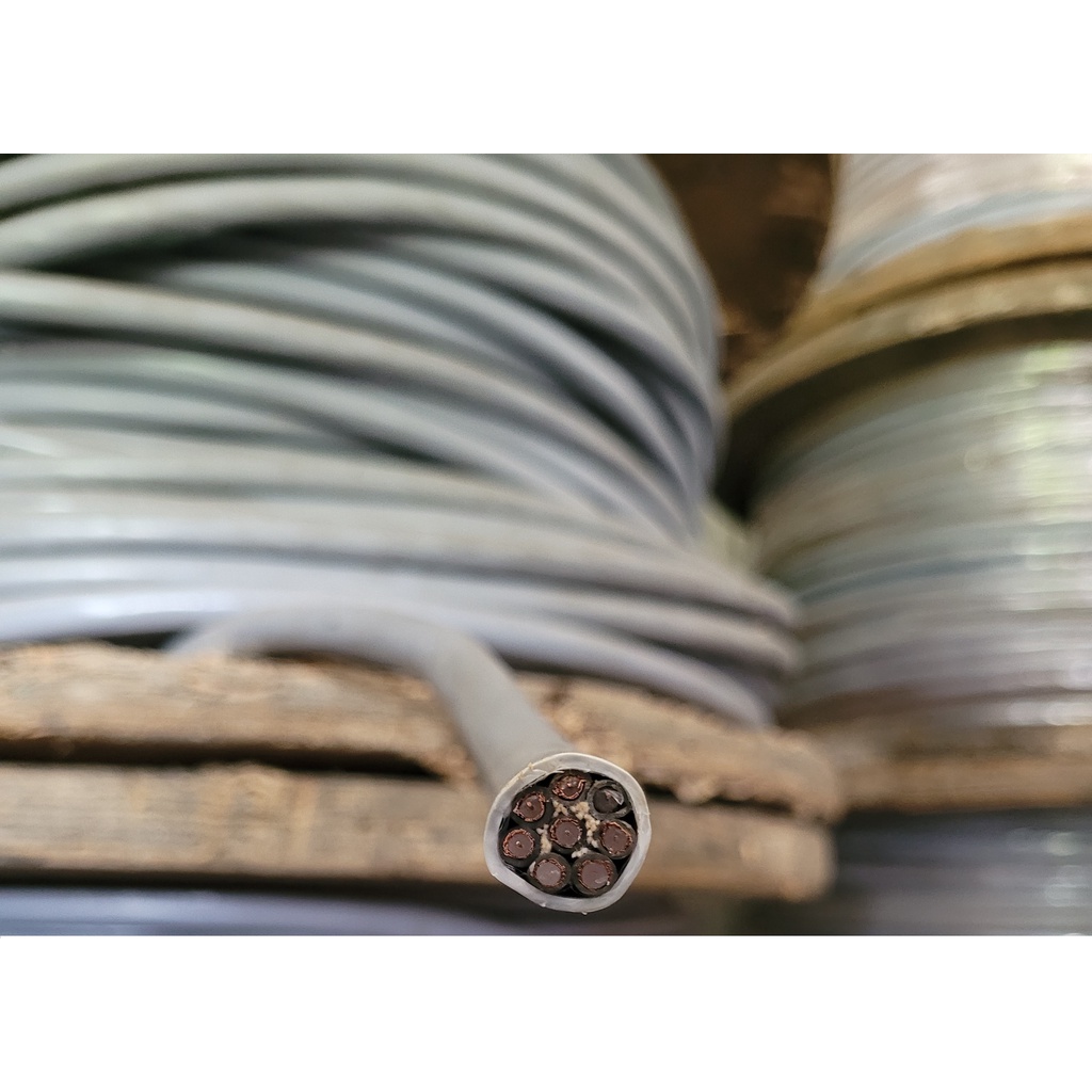 MITTI 2.5c2V X 8Core Coaxial Cable (Per Meter) | Shopee Malaysia