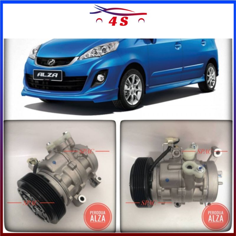 3 MONTH WARRANTY PERODUA MYVI LAGI BEST /ALZA 1.5CC 6PK AIR COND ...