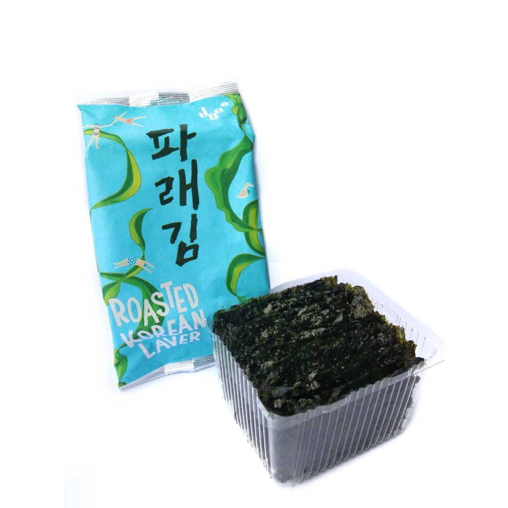 Joo Roasted Seaweed (Korean Laver) | Shopee Malaysia