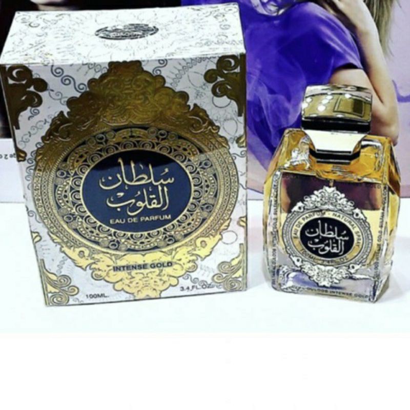 Sultan al qoloob intense gold oud 100 ml EDP from dubai original 👩🏻 ...