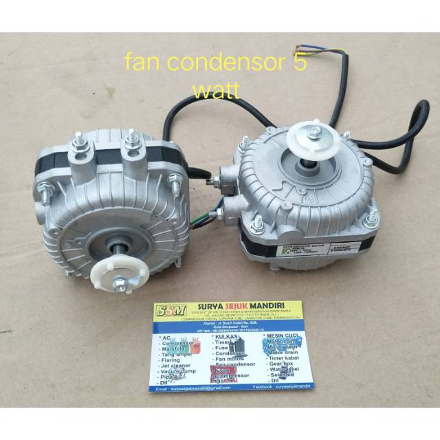 5 watt condenser fan | Shopee Malaysia