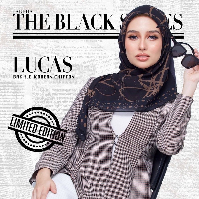 FAREHA THE BLACK SERIES BAKSE & AIDU 2022 | Shopee Malaysia