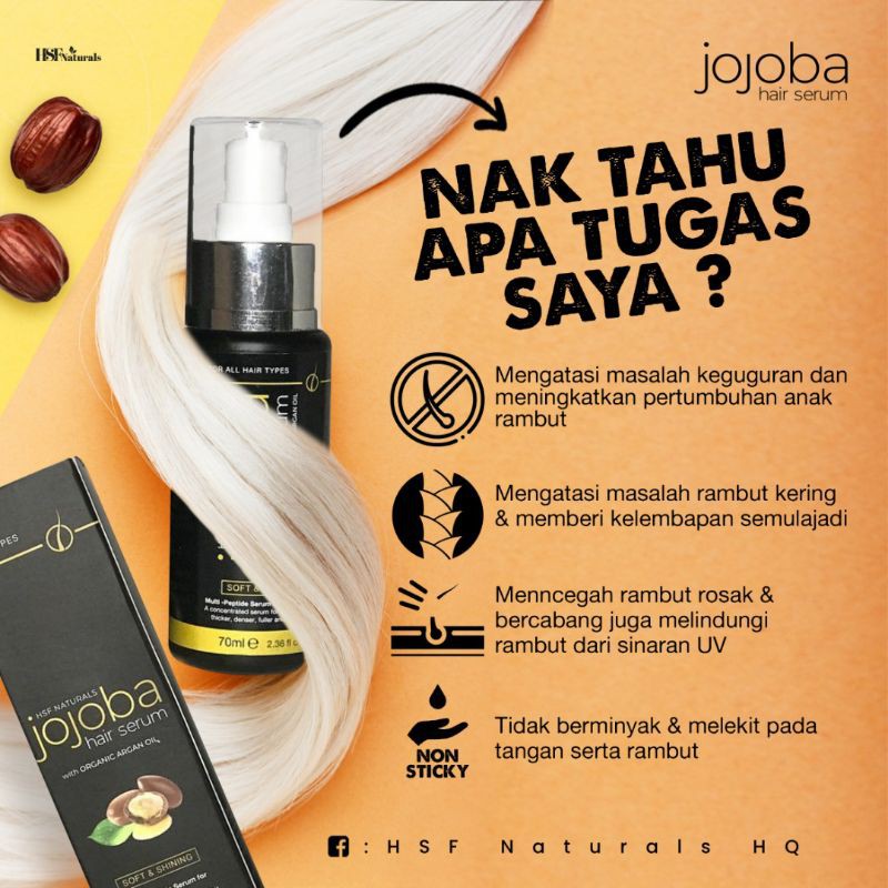 SERUM LEBAT RAMBUT VIRAL BERKESAN! ORIGINAL HQ | Shopee Malaysia