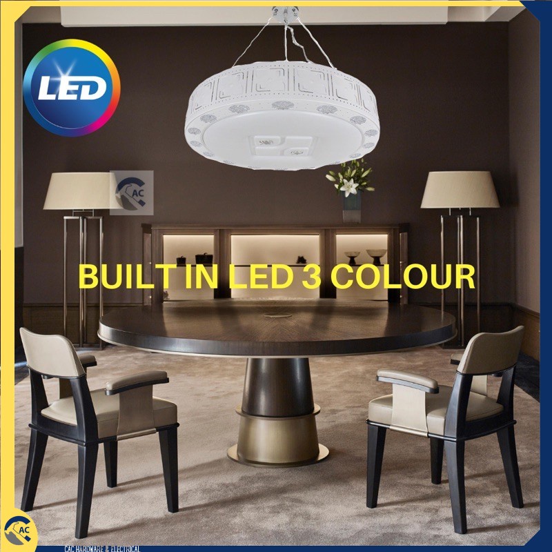 [ 1 YEAR WARRANTY] CEILO LED LAMPU CEILING PENDANT LAMP LIGHT 6665/1 ...