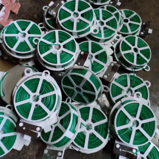 Steel core plastic lanyard 50m long | Shopee Malaysia