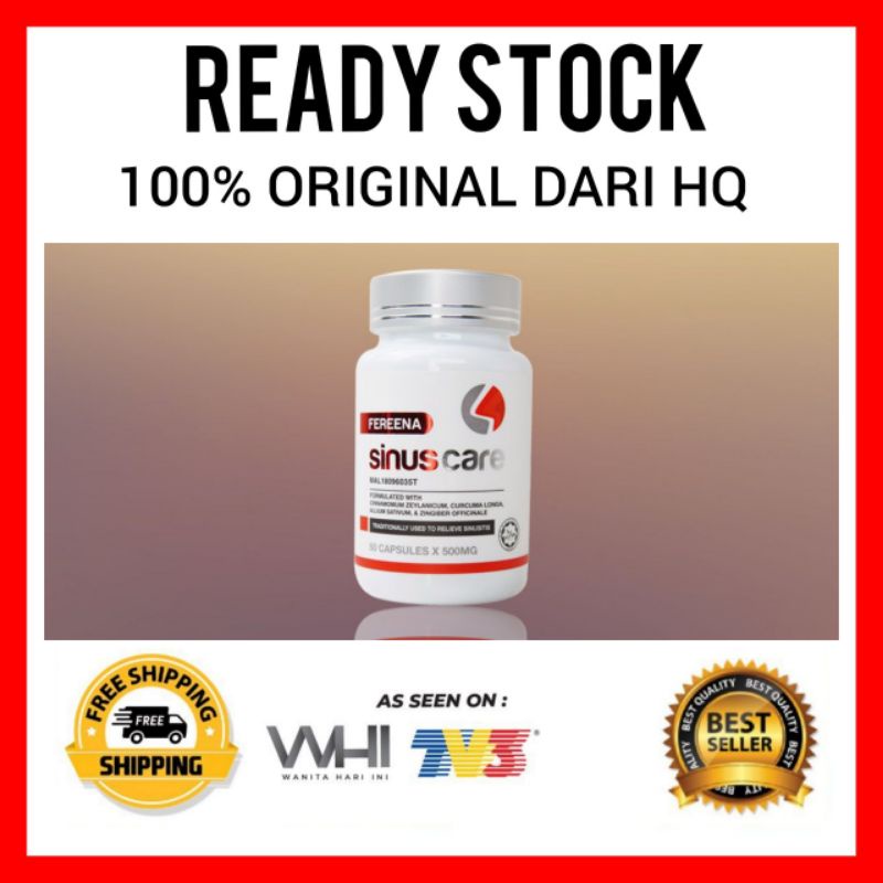 FEREENA SINUSCARE (PROMOSI) Ready Stock Ubat Resdung Sinus Berkesan ...