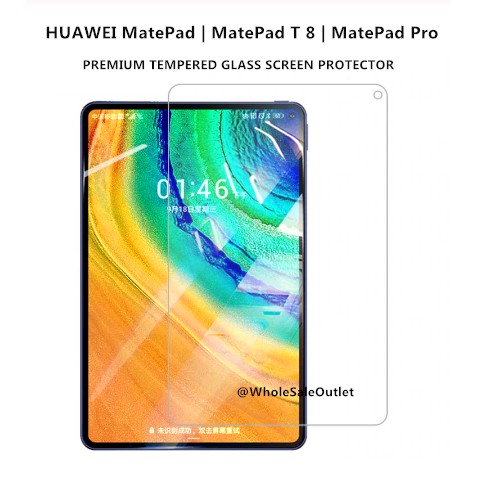Huawei MatePad Pro MatePad 11 T8 T10 T10s M3 M5 Lite 0.3mm 9H HD Clear ...