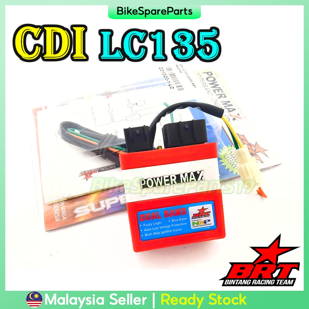 CDI BRT Racing LC135 V1 V2 V3 V4 V5 V6 Power Max- dual band warranty 6 ...