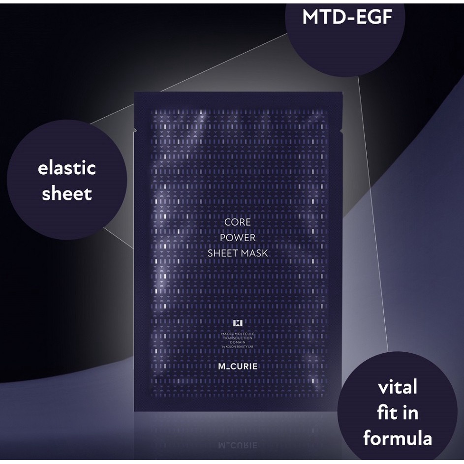 ️READY STOCK ️[M_Curie] Core Power Seat Mask 25ml | Shopee Malaysia