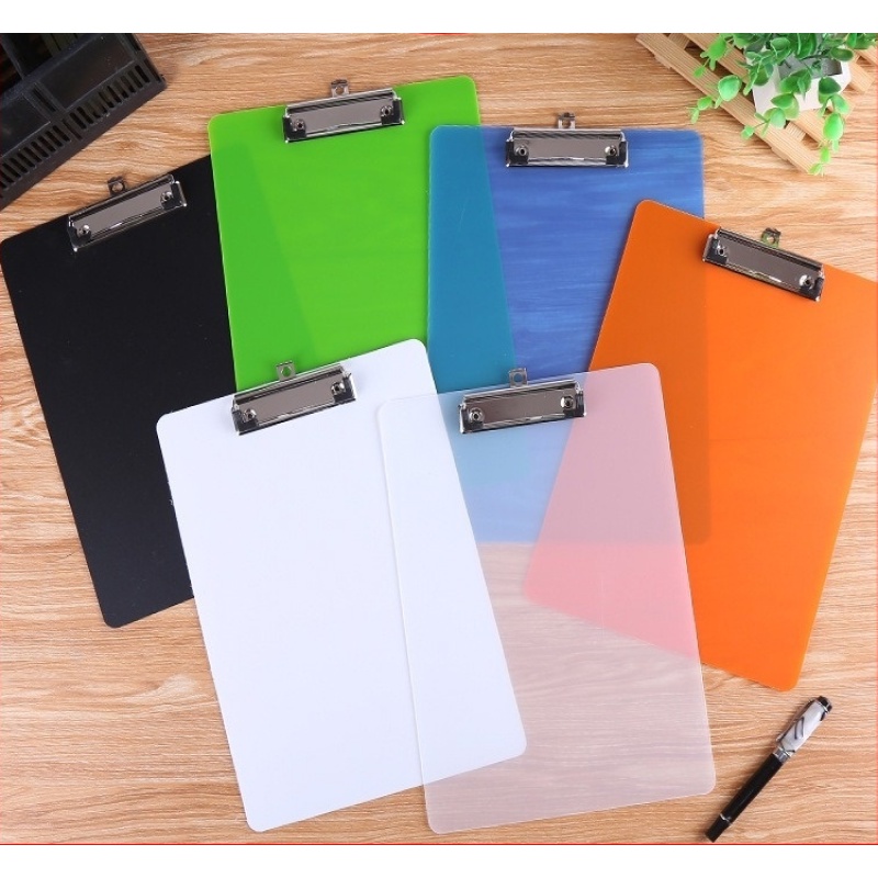 DIAMOND A4 Cartoon Clip Board Paper File Clip With Hanger Clipboard ...