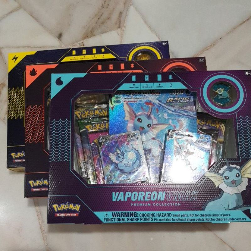 Eeveelution Vmax Premium Collection | Shopee Malaysia