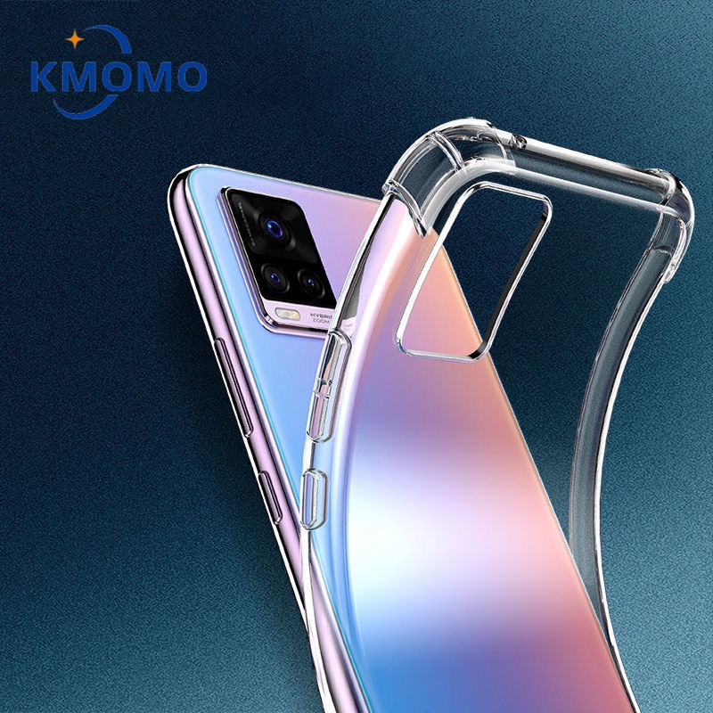 Shockproof Clear Phone Case VIVO V50 5G V40 Pro V30 V30e V29 V29e V27e V27 V25 V25e V23 V23e V21 ...