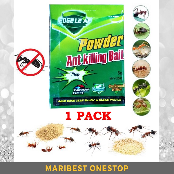 1PACK Edge Leaf 5g Ant Killing Bait Powder Pest Repellent Control Trap ...