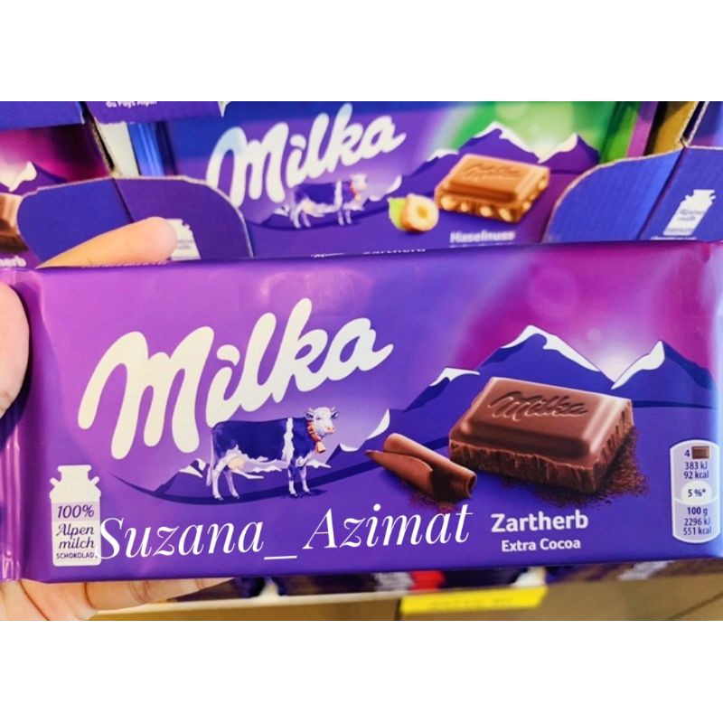 COKLAT MILKA BAR 100G/270G / BISCUITS WAFER 💯 LANGKAWI | Shopee Malaysia