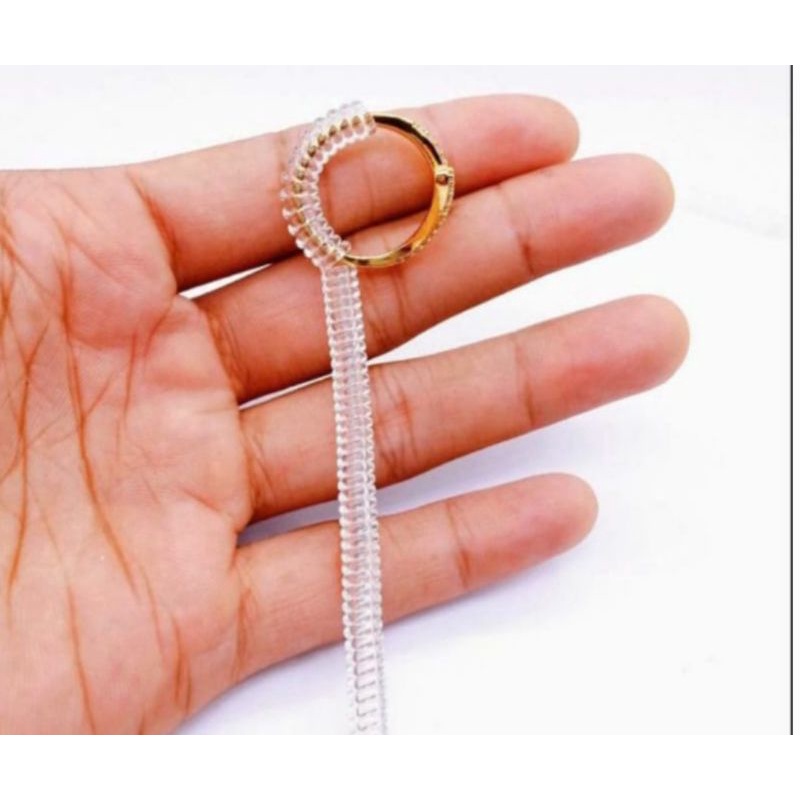 Ring stopper (spiral ring size reducer) | Shopee Malaysia