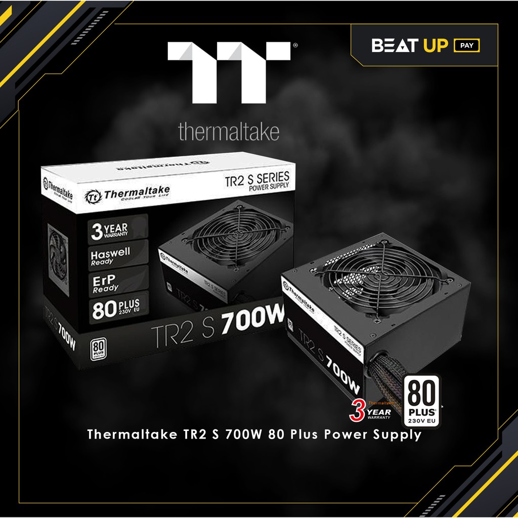 Thermaltake TR2 S 700W 80 Plus Power Supply | Shopee Malaysia