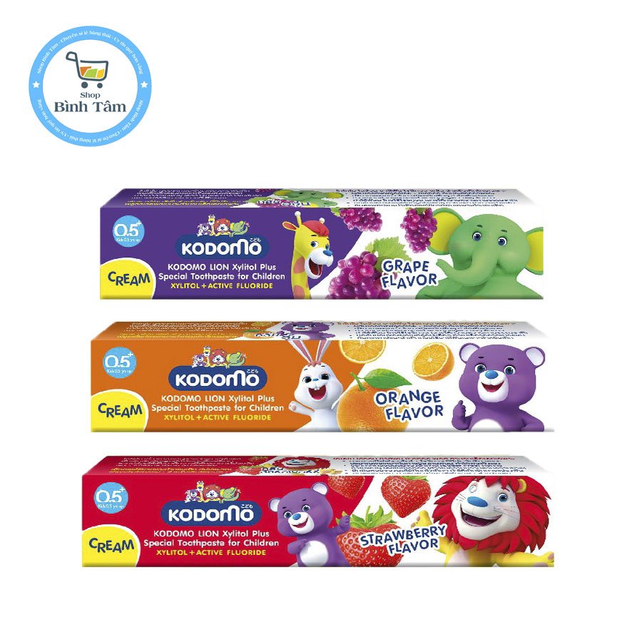 Kodomo Thailand Children'S Toothpaste 40g | Shopee Malaysia
