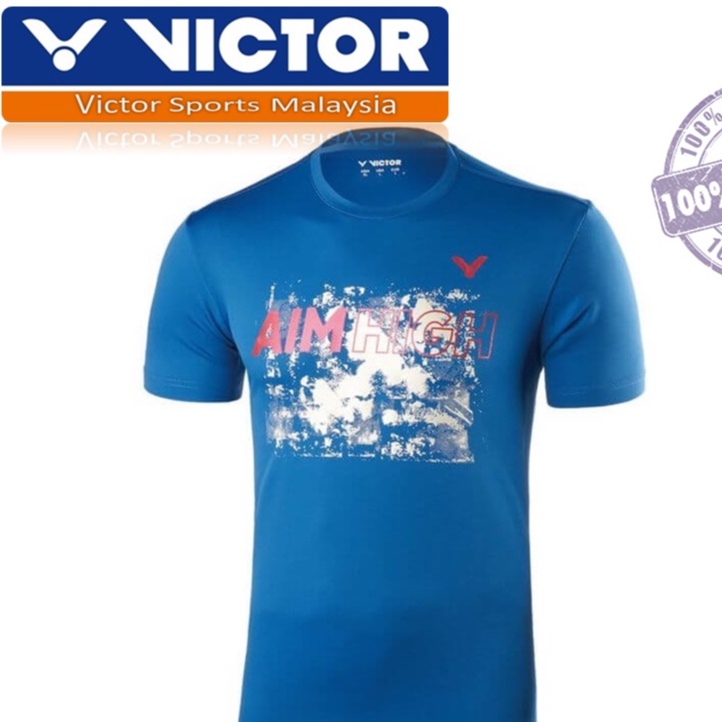 Victor Training/Casual Badminton Shirt T90017 F | Shopee Malaysia