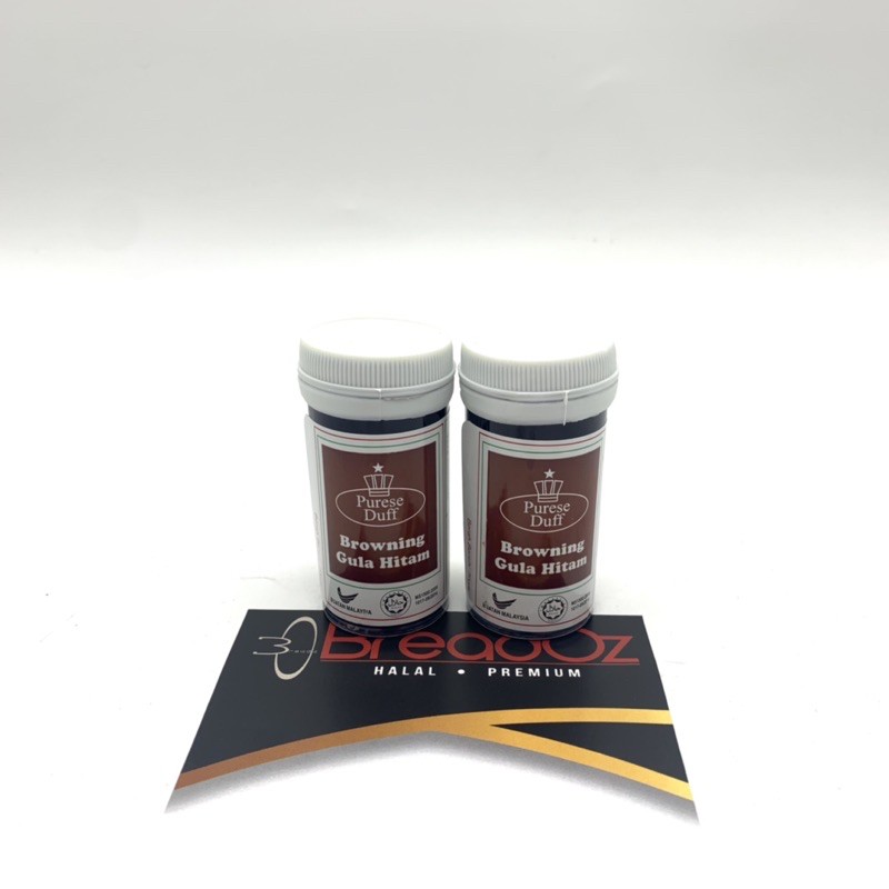 [HALAL] BROWNING SUGAR 70G / GULA HITAM SARAWAK (PURESE DUFF) - READY ...