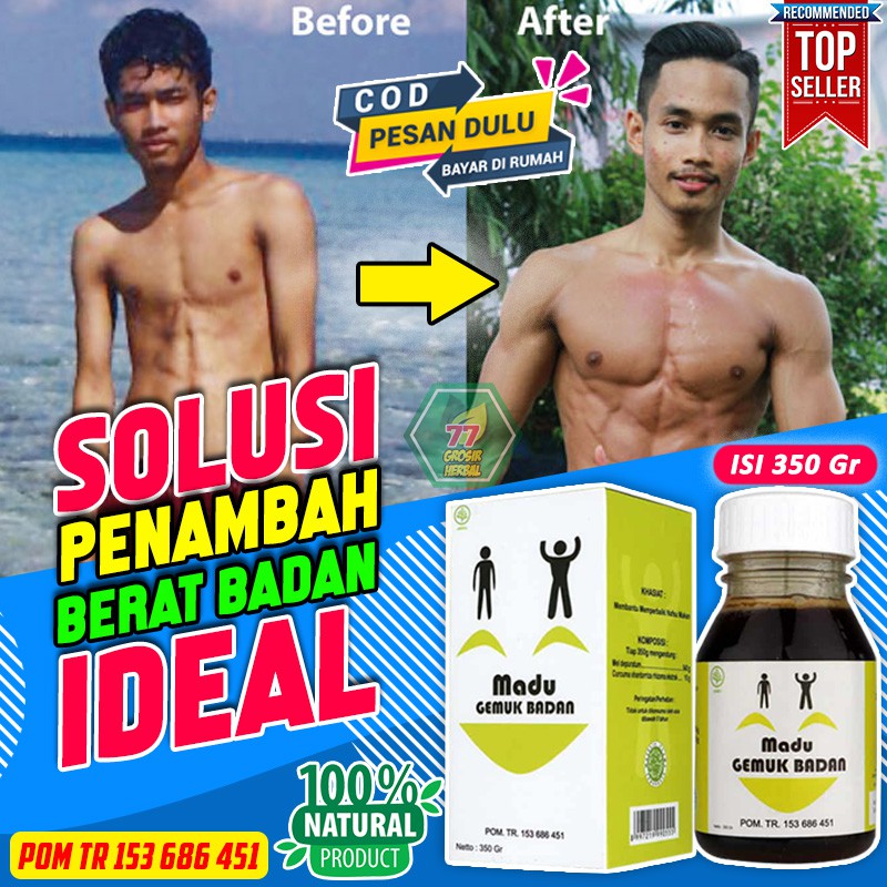 Original Body Fat Honey - Body Fat / Appetite Enhancer / Weight Gain ...