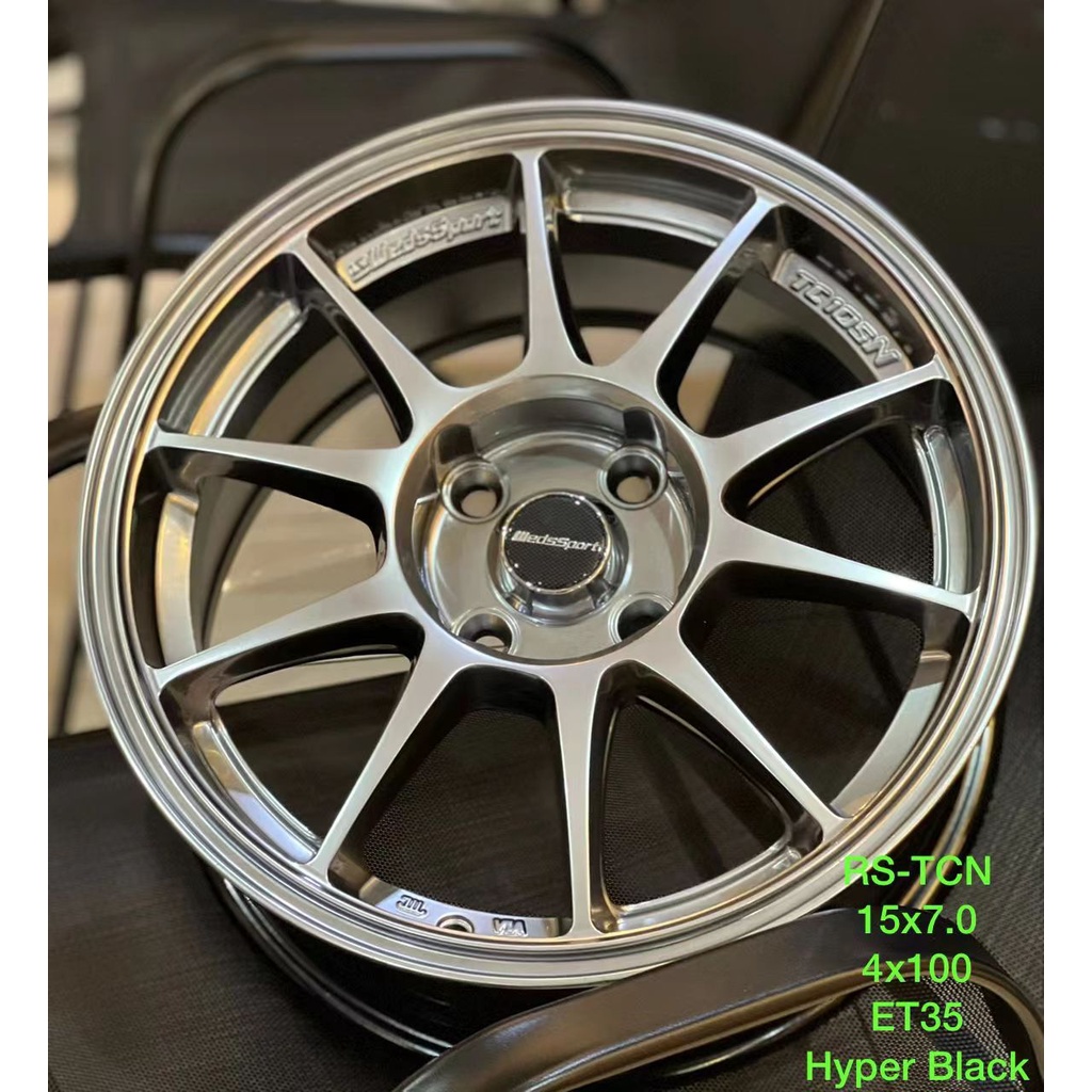 TC105N 15X7.0 RIM SPORT RIM WHEEL | Shopee Malaysia