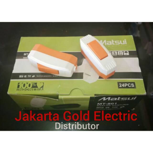 Matsui SNI Hanging Switch | Shopee Malaysia