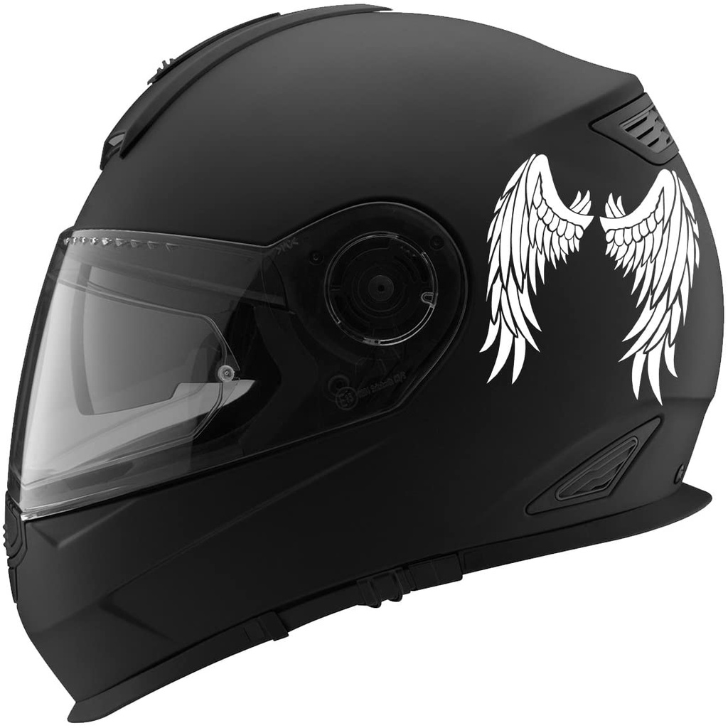Angel Wings Design Auto Car Racing Motorcycle Helmet | Shopee Malaysia