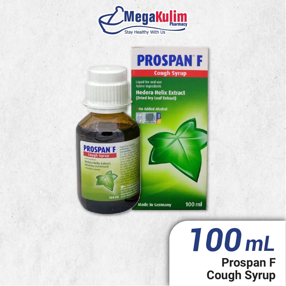 Prospan Cough Syrup 100mL / 200mL / Prospan F (9's x 5mL) | Shopee Malaysia
