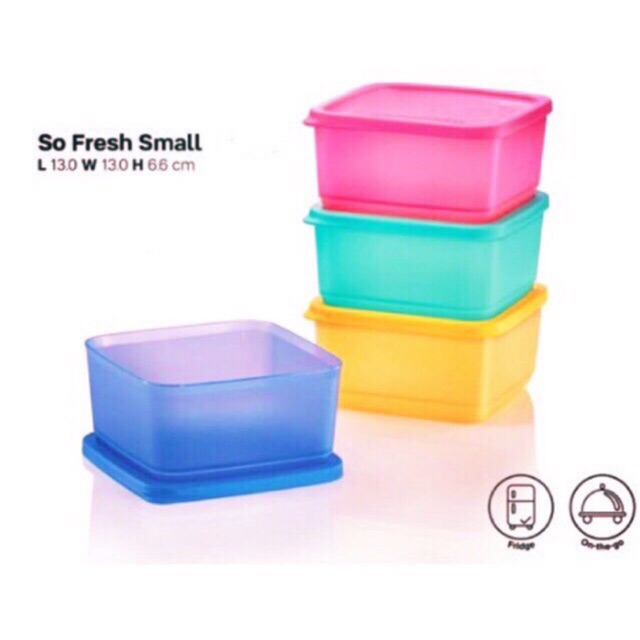 TUPPERWARE So Fresh 650ml (1pc/4pcs) | Shopee Malaysia