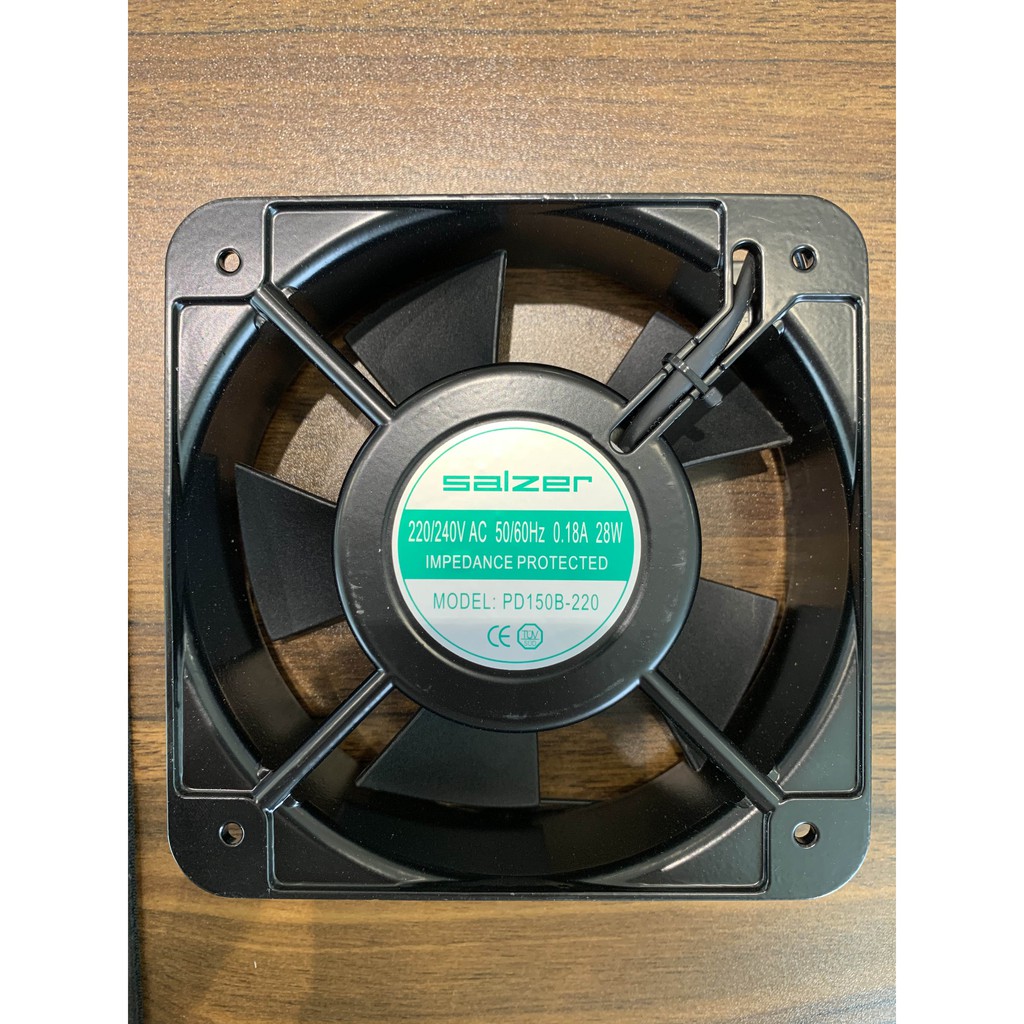 SALZER PD157B-220/PD150B-220 240VAC 0.18A 28W 6INCH AXIAL FAN / COOLING BLOWER | Shopee Malaysia