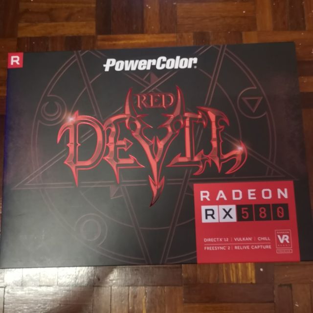 RX580 Red Devil Graphic Card 8gb ram RX 580 | Shopee Malaysia