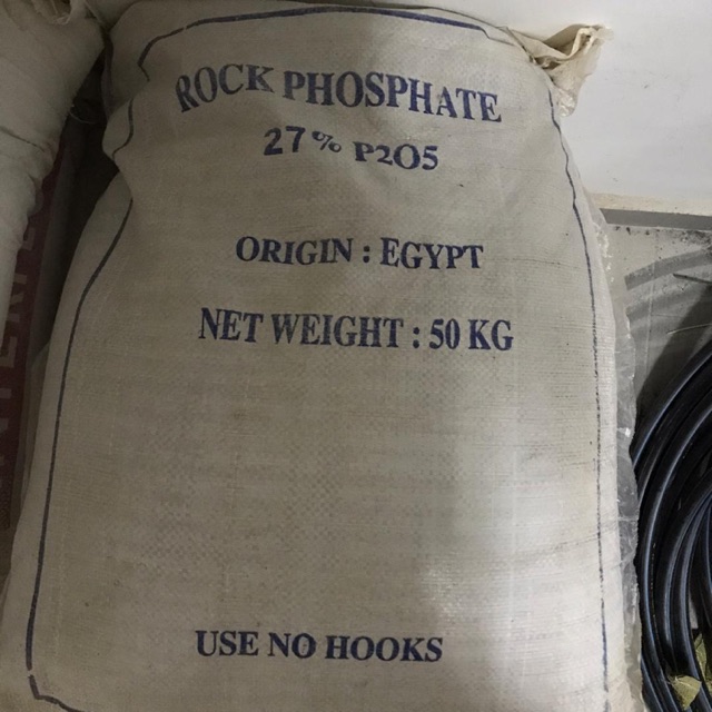 1KG Rock Phosphate (P2O5) 生根粉 Serbuk Penggalak Akar / Baja Fosfat ...