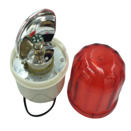 Revolving Warning Light Traffic LTE 1101 Round Flashlight blinker ...