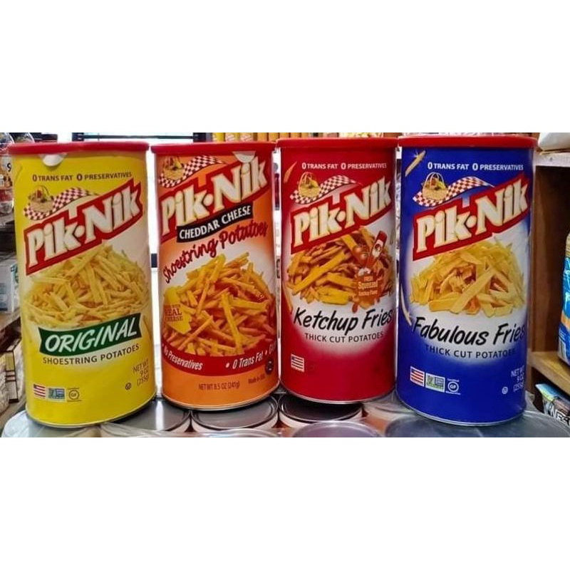 PIK-NIK 255 grams (2025 EXPIRY!! ) | Shopee Malaysia