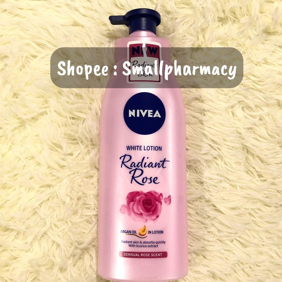 NIVEA Body Lotion - Nivea White Radiant Rose & Argan Oil in Lotion ...