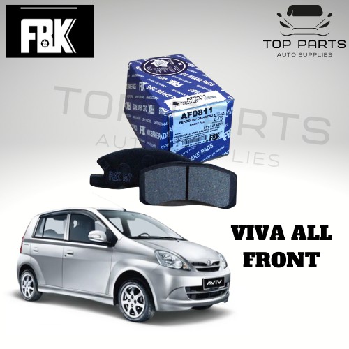 PERODUA VIVA FRONT FBK DISC BRAKE PAD SET | Shopee Malaysia