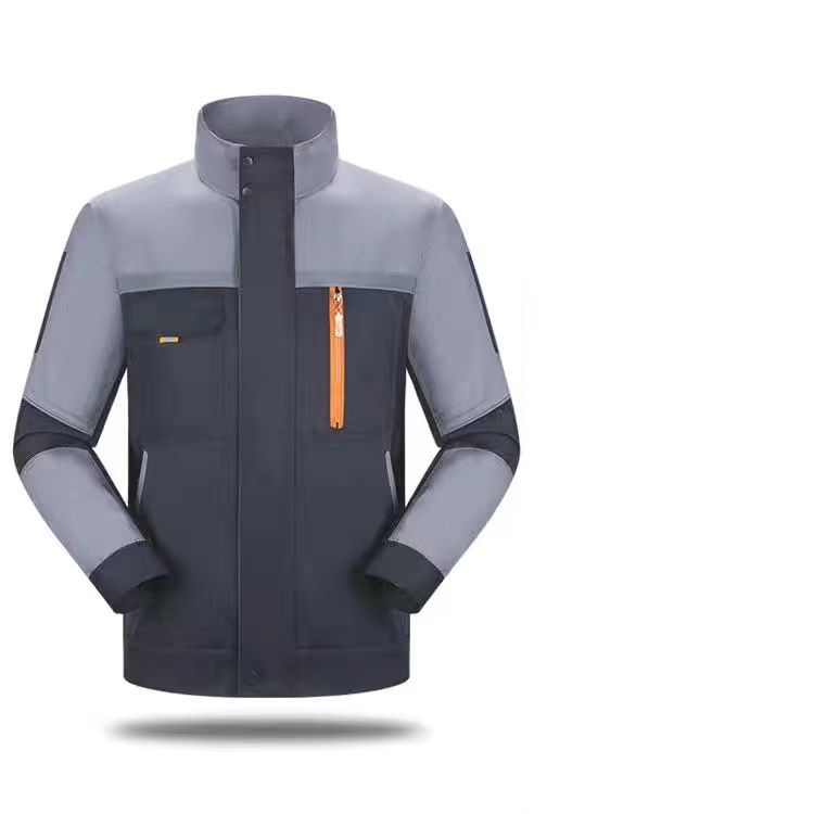 Unisex PPE Safe Safety Jacket Workwear Men Women Reflector Labor ...