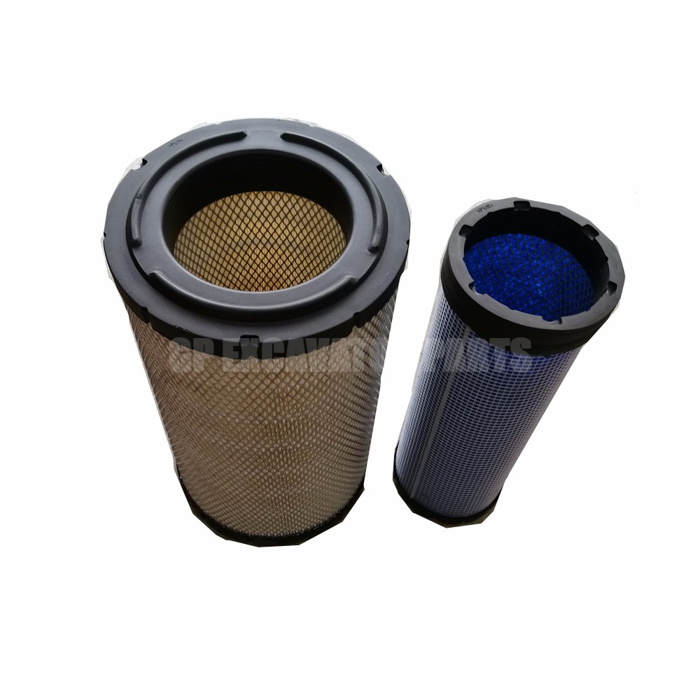 SH200 / SH200A3 / 6BG1 Hydraulic Excavator Engine Air Filter Element ...