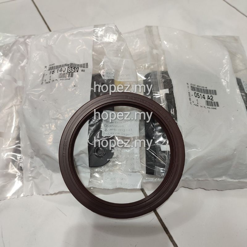 Crank Shaft Crankshaft Oil Seal Peugeot 308 3008 408 508 5008 | Shopee ...